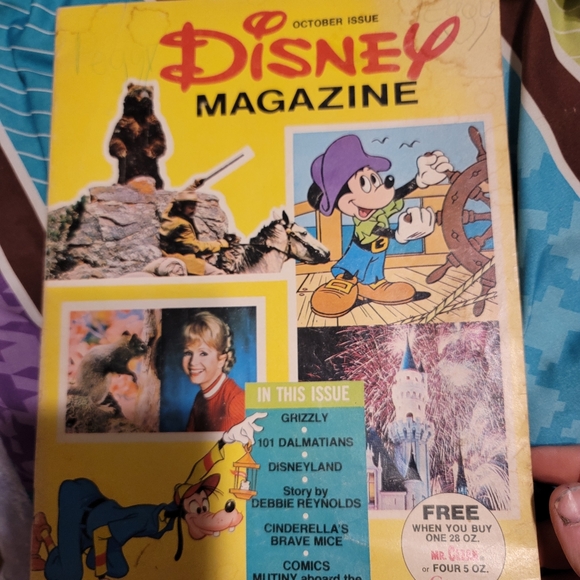 Other | Vintage 1976 Disney Magazine October Issue | Poshmark